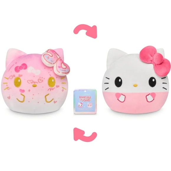 Sanrio | Toys | Nwt Teeturtle Hello Kitty 5th Anniversary Reversible 4 ...
